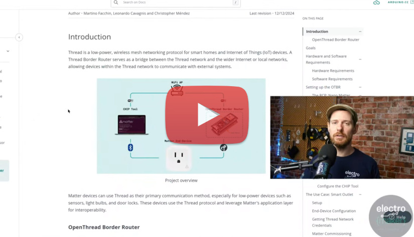 Arduino Nano Matter and ESP32: The Perfect IoT Duo for Smart Homes